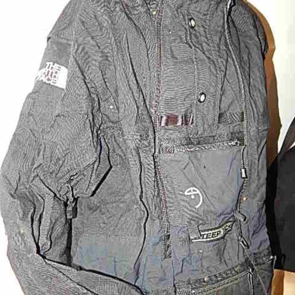The North Face | Jackets & Coats | The North Face Steep Tech Black ...